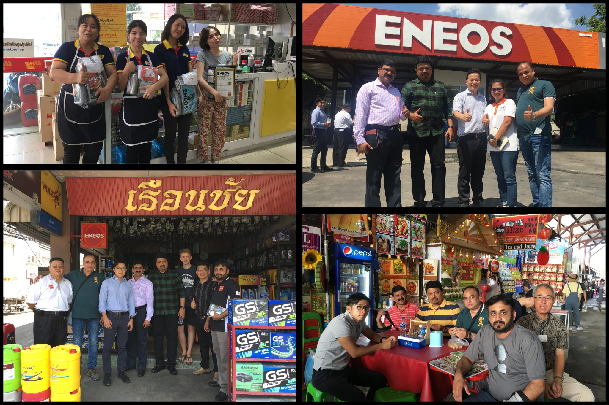 THAILAND INCENTIVE TRIP 2019 – ENEOS